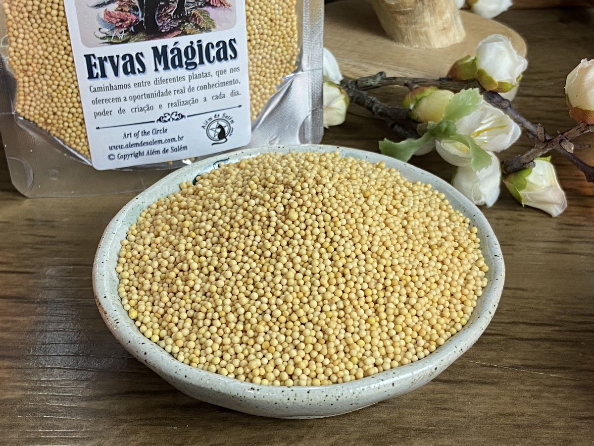 Sementes de Mostarda • Além de Salém