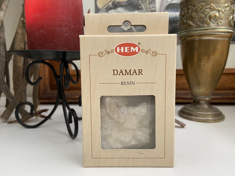 Resina Natural Damar Indiana 30g • Além de Salém