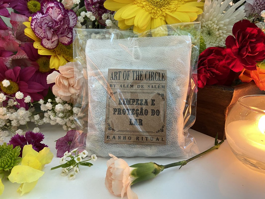 Banho Ritual Para Limpeza e Proteção do Lar • Além de Salém