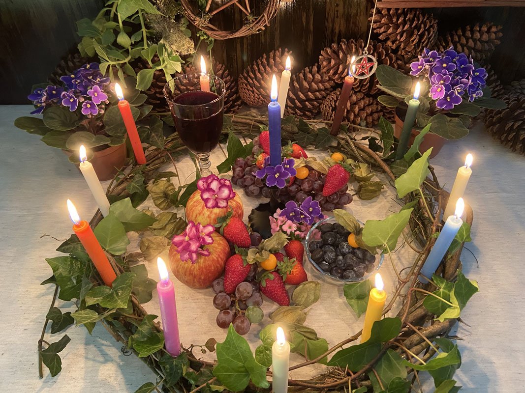 Rituais Da Lua Azul - RETOEDU