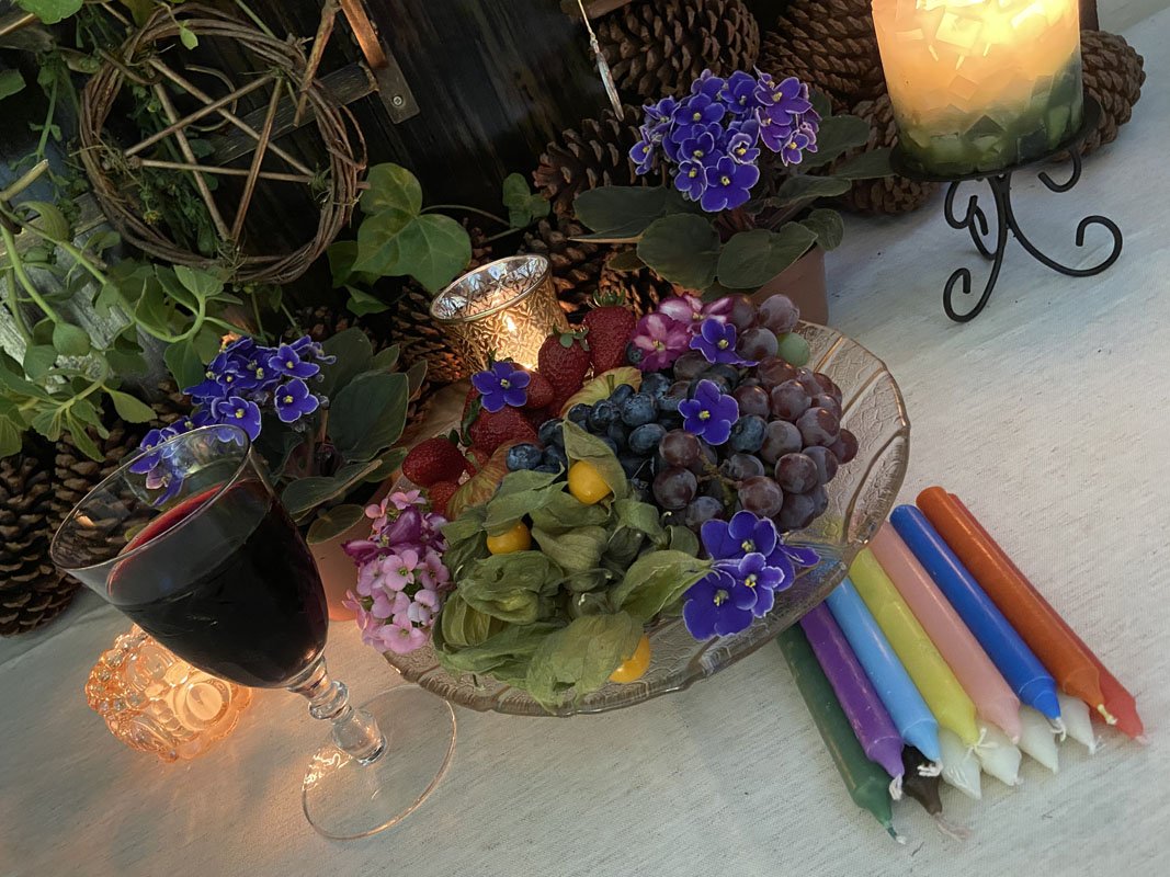 Rituais de Halloween da Lua Azul 2020 • Além de Salém