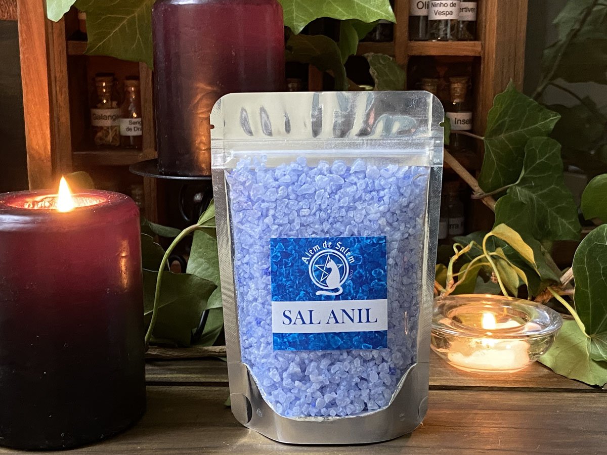 Sal Anil Sal Anil Para Banhos e Limpezas • Além de Salém