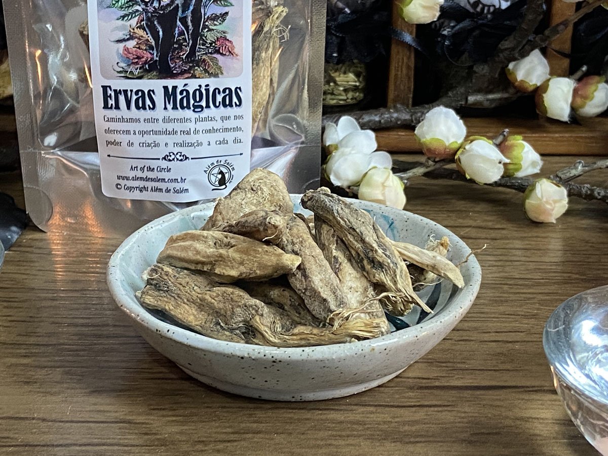 Queen Elizabeth Root - Orris Importado • Além de Salém