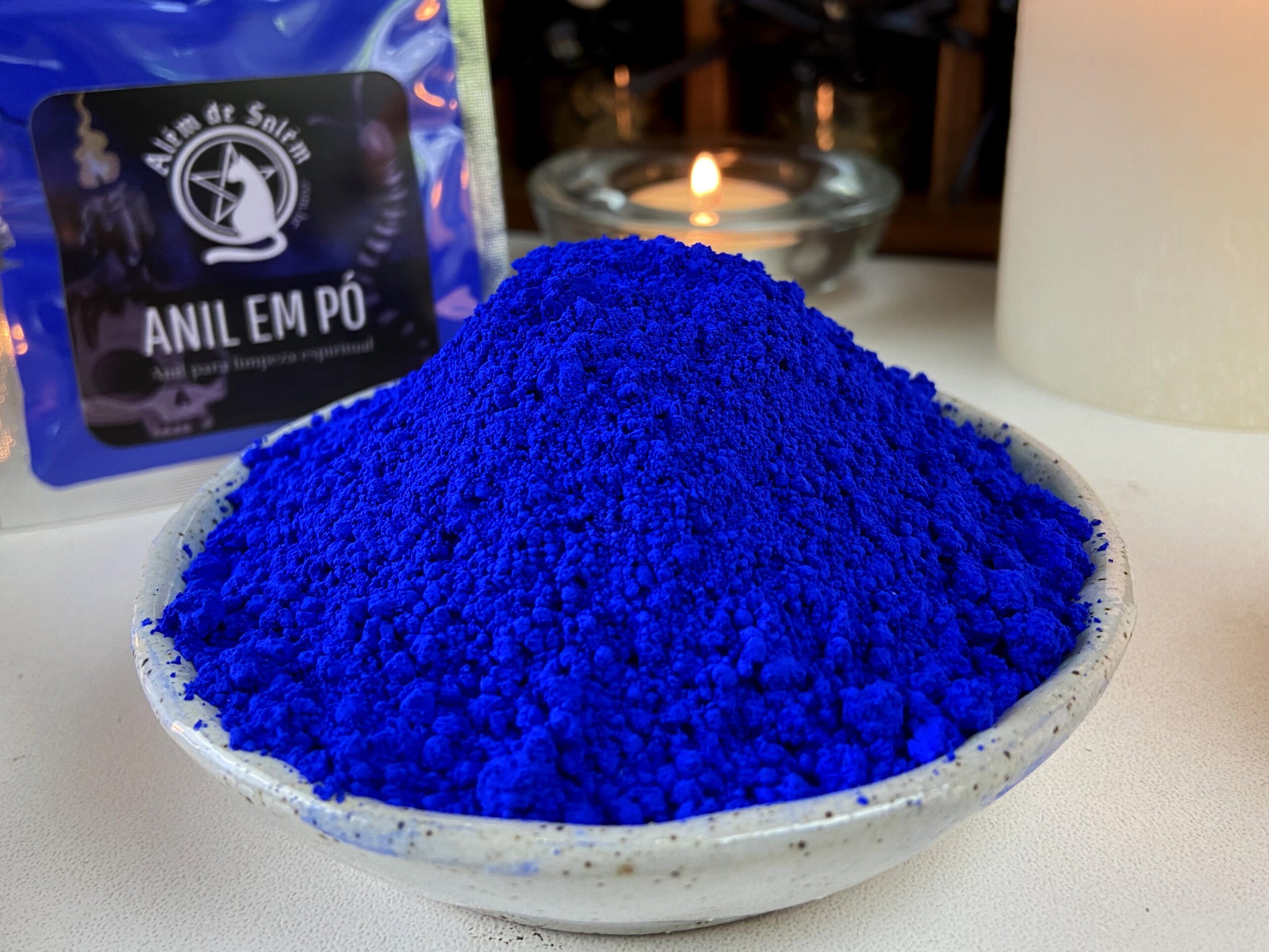 Anil Africano em Pó • Além de Salém