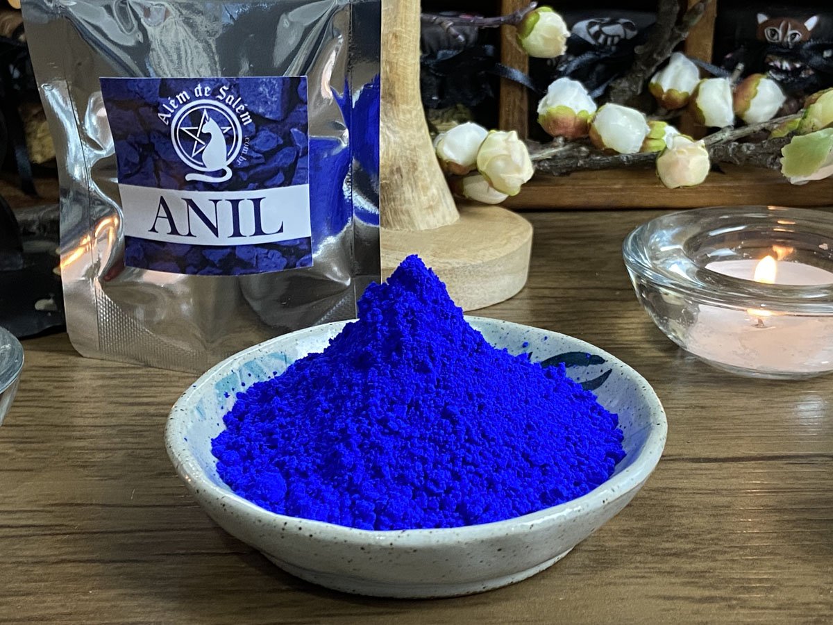 Anil para Limpeza Espiritual em Pó • Além de Salém
