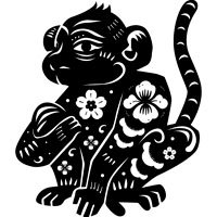 Macaco Horóscopo Chinês • Além de Salém