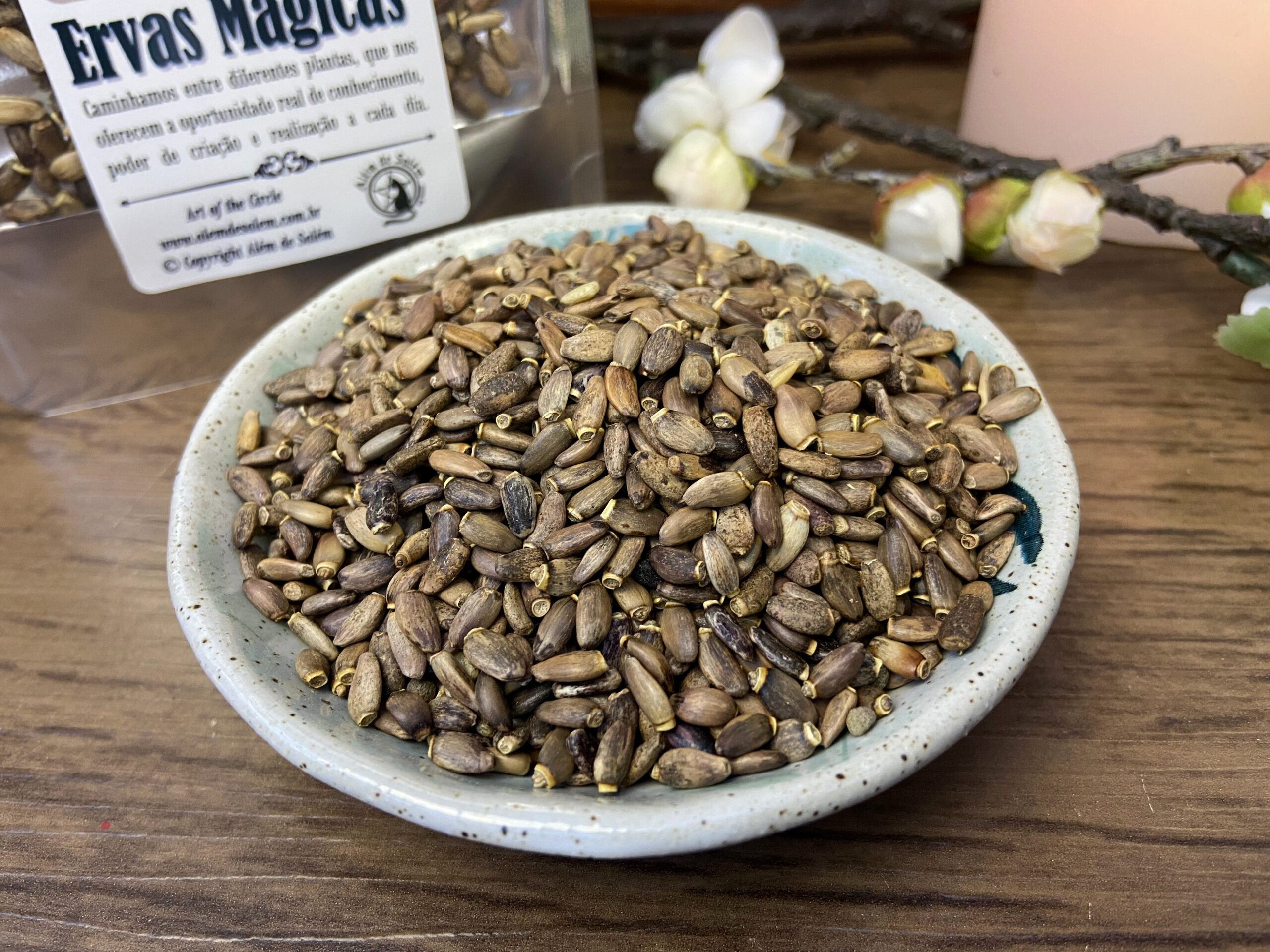 Milk Thistle - Cardo Seeds • Além de Salém