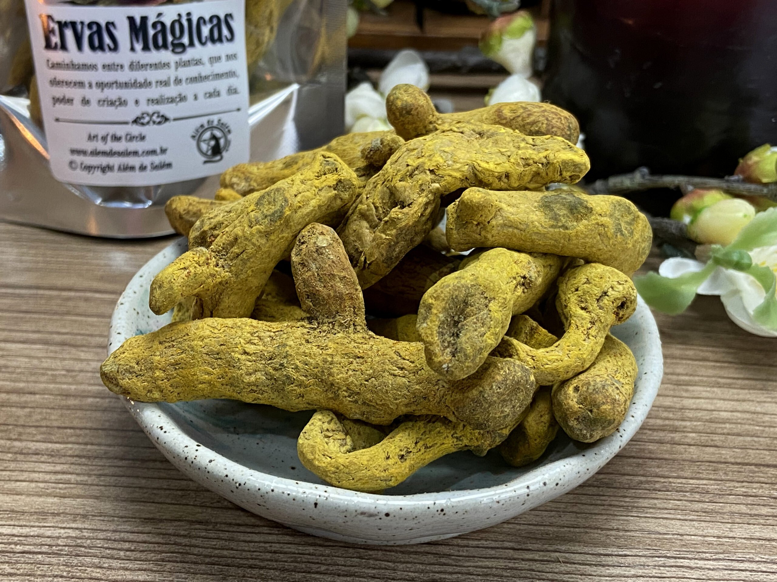Cúrcuma Turmeric Root • Além de Salém