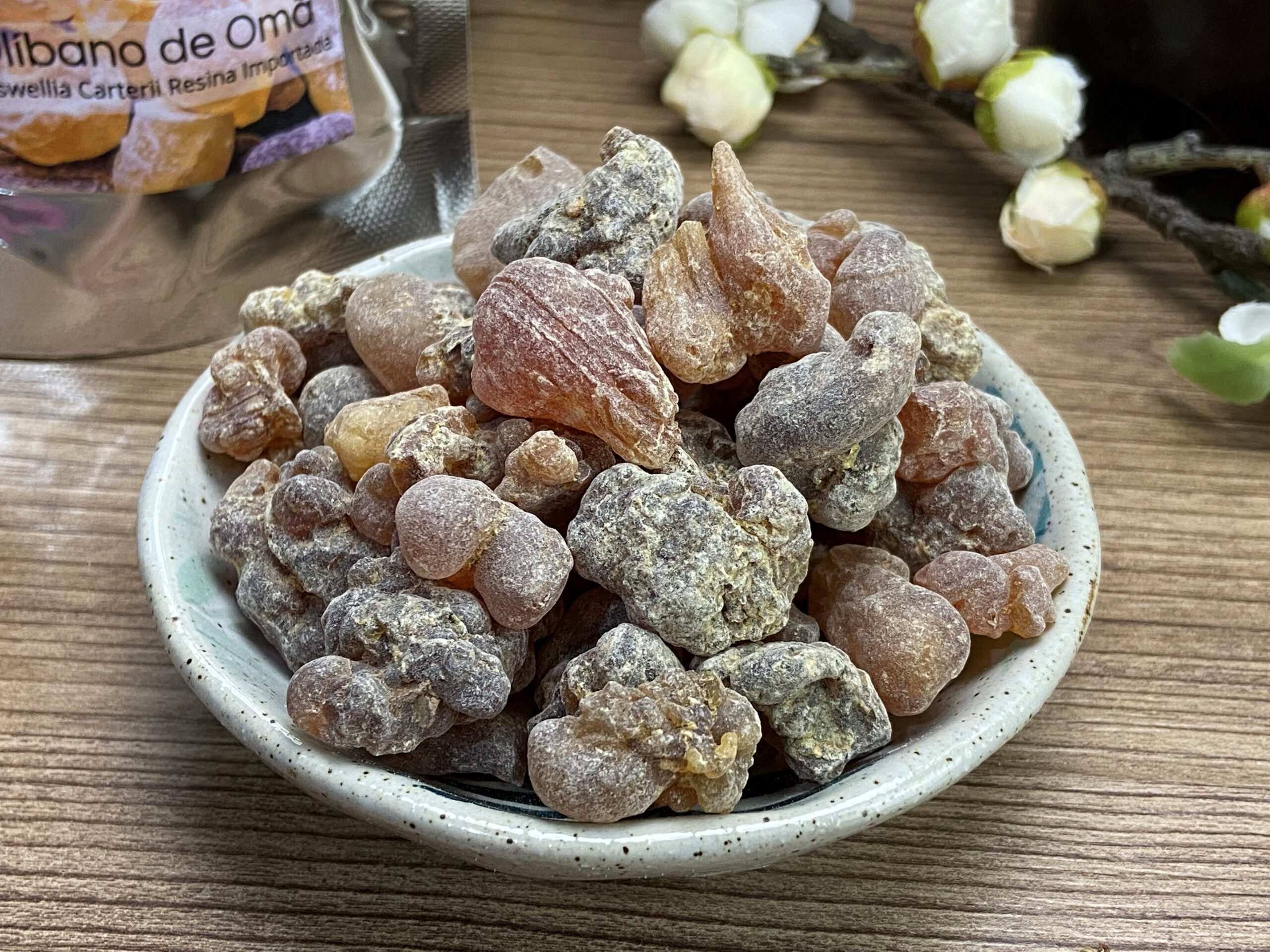 Olíbano de Omã • Além de Salém