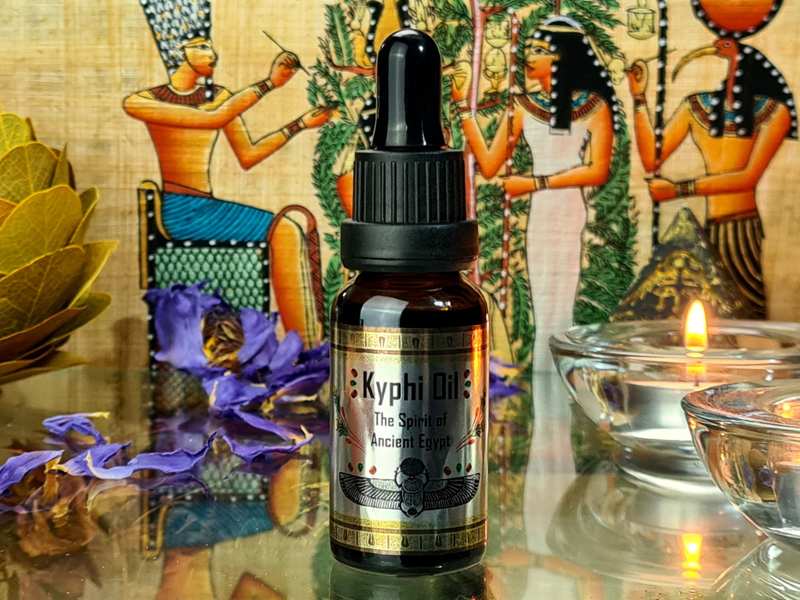 Kyphi Oil - The Spirit Of Ancient Egypt • Além de Salém
