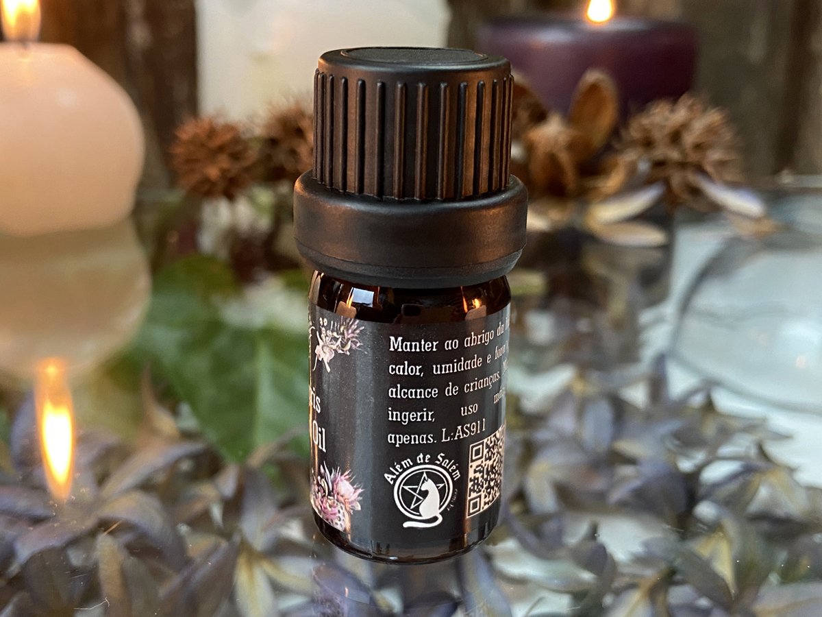 Essential Oil Musk - Óleo Essencial de Musk Deer 5ml • Além de Salém